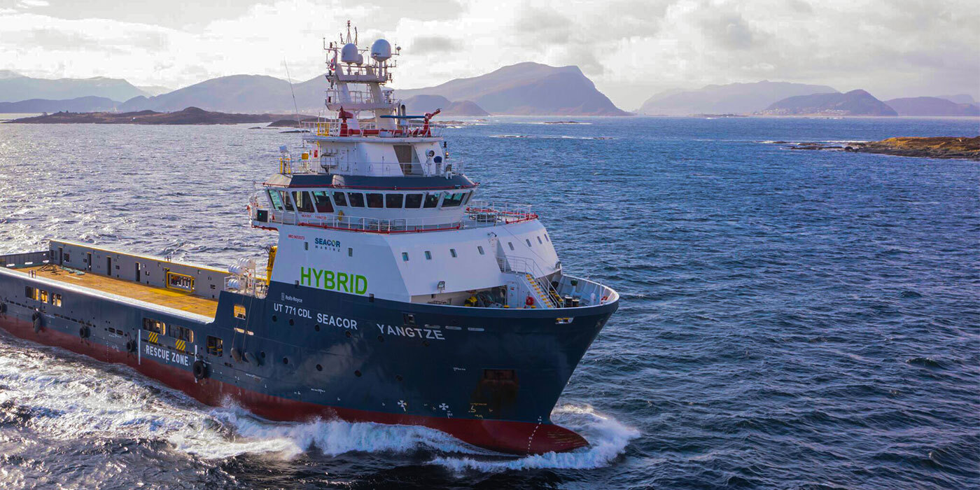 Home | SEACOR Marine