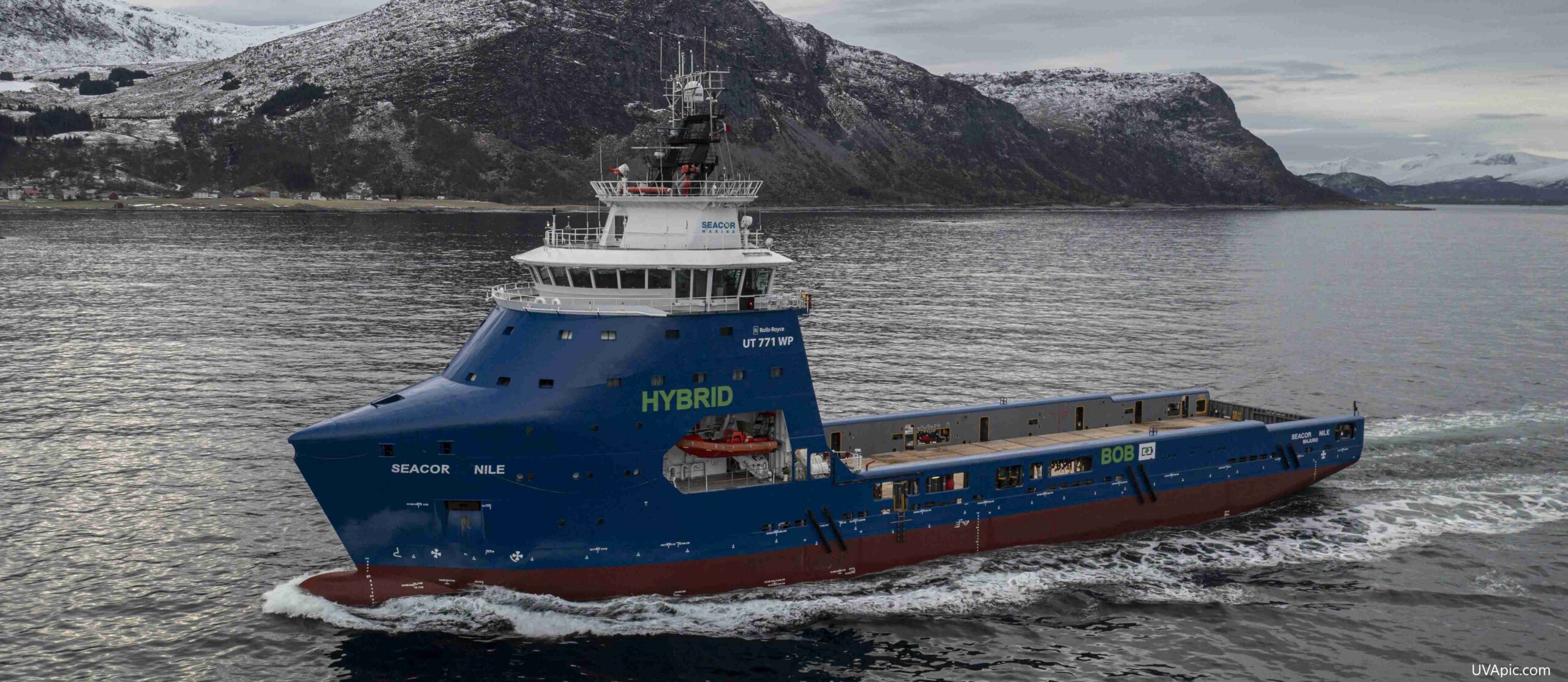 SEACOR Nile | SEACOR Marine